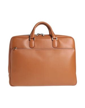 VALEXTRA Leather Briefcase - Brown