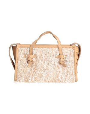 GIANNI CHIARINI Marcella Club Handbag Blush Textile Fibers, Leather - Pink