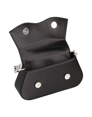 Mach & Mach Embellished Satin Baguette Bag