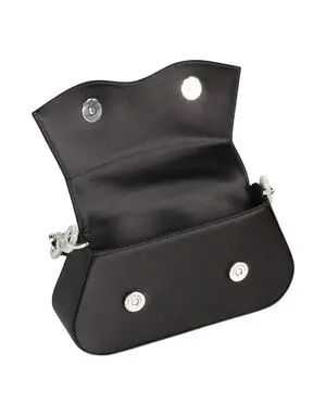 Mach & Mach Embellished Satin Baguette Bag
