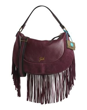 GABS Handbag Burgundy Calfskin - Red