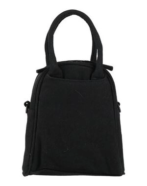 Y'S YOHJI YAMAMOTO Handbag Linen, Cotton - Black