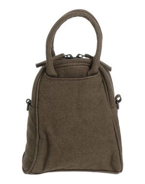 Y'S YOHJI YAMAMOTO Handbag Linen, Cotton - Grey