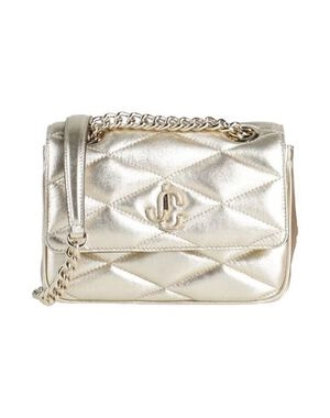JIMMY CHOO Cross-body Bag Platinum Leather - Grey