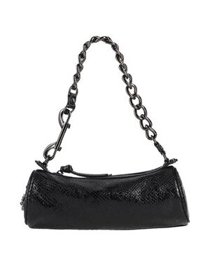 VIVIENNE WESTWOOD Cindy Cylinder Bag Handbag Textile Fibers - Black
