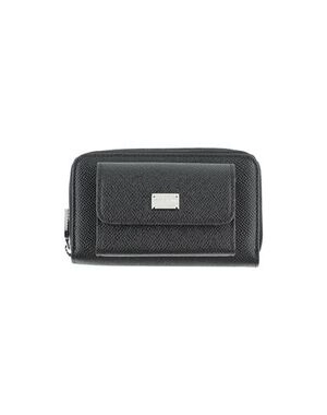 Dolce & Gabbana Coin Purse Soft Leather - Black