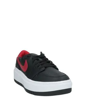JORDAN Sneakers Size Leather