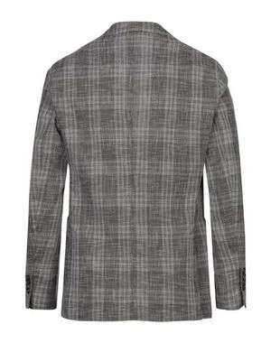 L.B.M. 1911 L. B.m. 1911 Blazer Dark Size Wool, Cotton, Polyamide, Linen