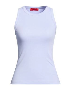 Max & Co. Tank Top Size Cotton, Elastane - Purple