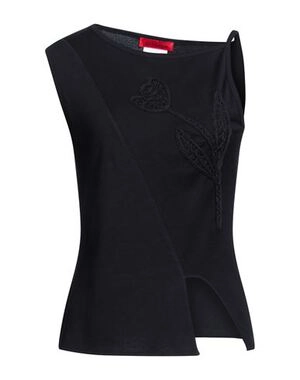 Max & Co. Top Size Cotton - Black