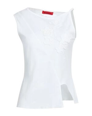 Max & Co. Top Size Cotton - White