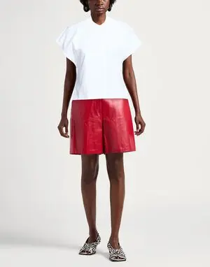 Max & Co. Cotton Linen Polo Shirt - White