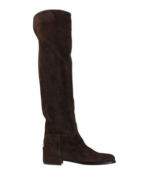 Dolce & Gabbana Boot Dark Size Lambskin - Brown