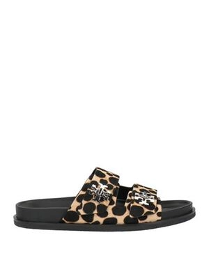 Tory Burch Sandals Size Calfskin - Black