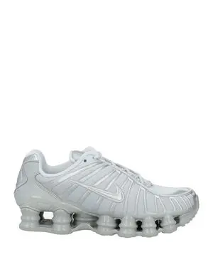 Nike Shox Tl Sneakers Size Textile Fibers - Grey