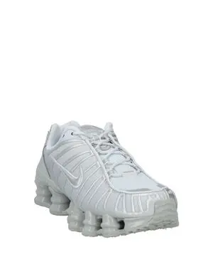 Nike Shox Tl Sneakers Size Textile Fibers - Grey