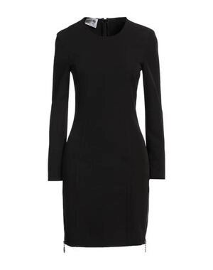 Moschino Mini Dress Size Polyester, Elastane - Black