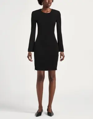 Moschino Mini Dress Size Polyester, Elastane