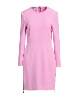 Moschino Mini Dress Size Polyester, Elastane - Pink