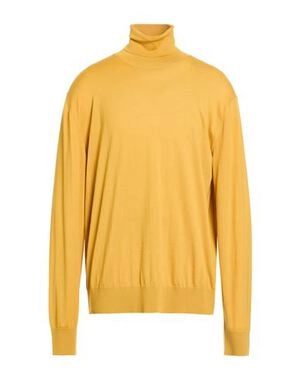 Dolce & Gabbana Virgin Wool Turtleneck - Marigold