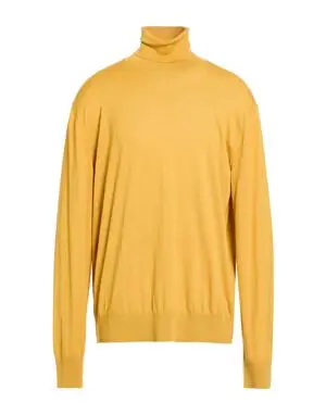 Dolce & Gabbana Turtleneck Marigold Size Virgin Wool
