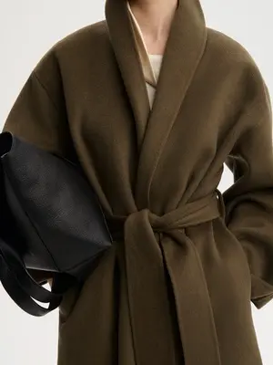 BY MALENE BIRGER Wool Blend Longline Coat