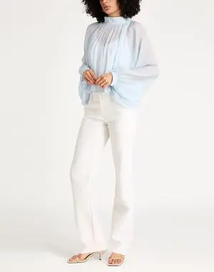 Max & Co. Top Sky Size Viscose - Blue