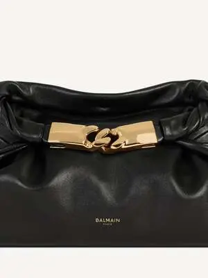 Balmain Dinner At 8 Small Bag In Smooth Leather