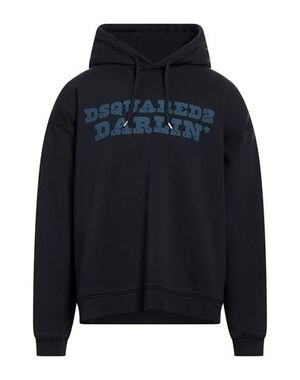 Dsquared2 Sweatshirt Size Cotton - Blue