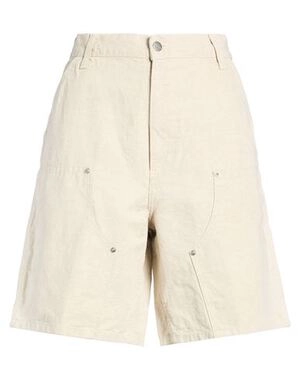 Carhartt Shorts & Bermuda Shorts Size Cotton, Linen - Beige