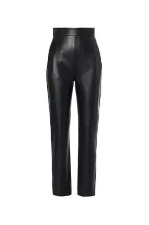 Scanlan Theodore Leather Bonded Trousers
