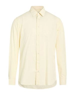 LARDINI Shirt Pastel Size Cotton - Yellow