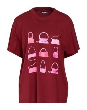 Jacquemus Cotton T-shirt With Graphic Print - Red