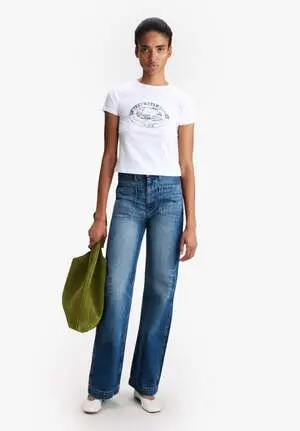 A.p.c. Victoria Jeans - Blue