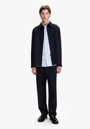 A.p.c. Malaury Overshirt - Navy Blue