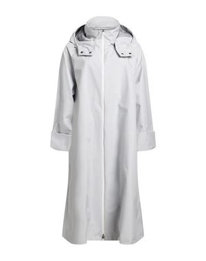 Herno Overcoat & Trench Coat In Light Polyester - Light Grey