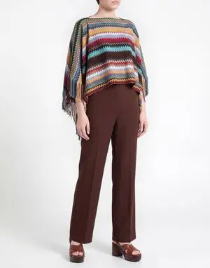 Missoni Cape In Wool And Viscose
