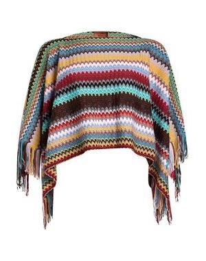 Missoni Cape Azure Size Wool, Viscose - Blue