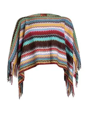 Missoni Cape Azure Size Wool, Viscose