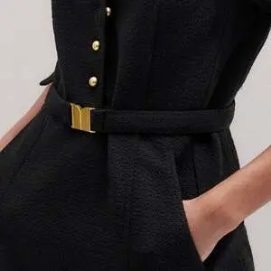 ME+EM Fit And Flare Mini Dress With Belt