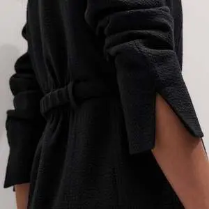 ME+EM Fit And Flare Mini Dress With Belt