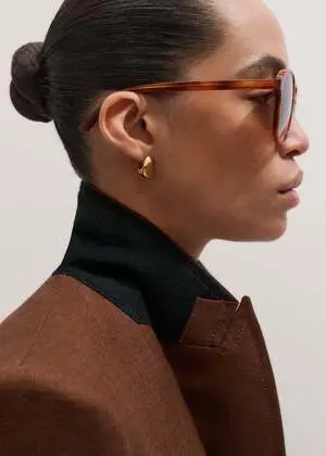 ME+EM Sharp Shoulder Contour Blazer