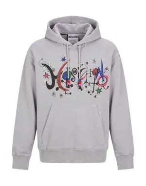 Moschino Sweatshirt Size Cotton