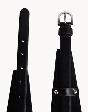 Max & Co. Doublebelt Belt Size Polyester