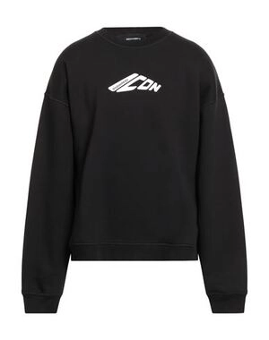 Dsquared2 Icon Sweatshirt Size Cotton, Polyester - Black
