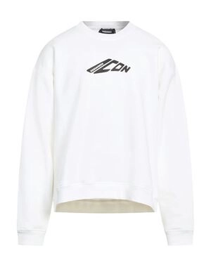 Dsquared2 Icon Sweatshirt Size Cotton, Polyester - White
