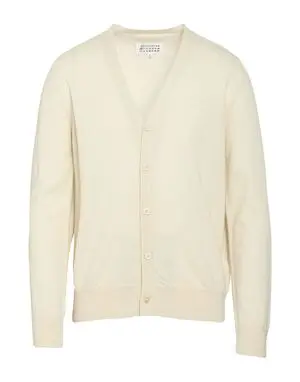 MAISON MARGIELA Cardigan Ivory Size Wool