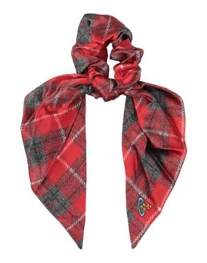 VIVIENNE WESTWOOD Silk Hair Accessory - Red