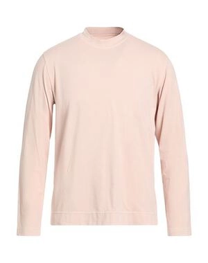 CIRCOLO 1901 Man T-shirt Rust Size L Cotton, Elastane Pink