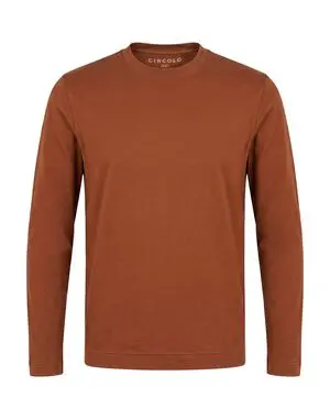 CIRCOLO 1901 T-shirt Size Cotton, Elastane - Red